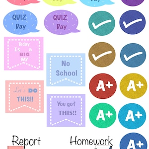 Digital Planner Stickers for Teachers - Etsy