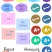 Digital Planner Stickers for Teachers - Etsy
