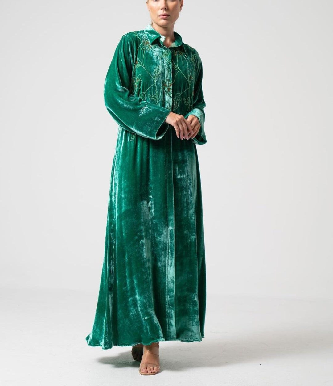 Ocean Blue One Piece Kaftan - Etsy