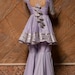 Light Purple Sharara Suit Set - Etsy