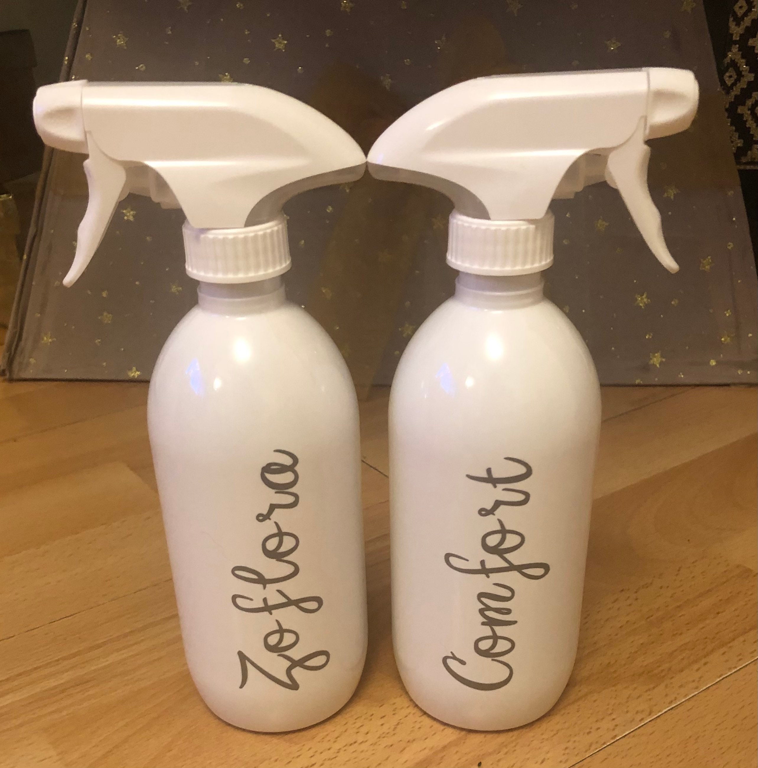 Personalised reusable plastic pump bottles 500mls | Etsy