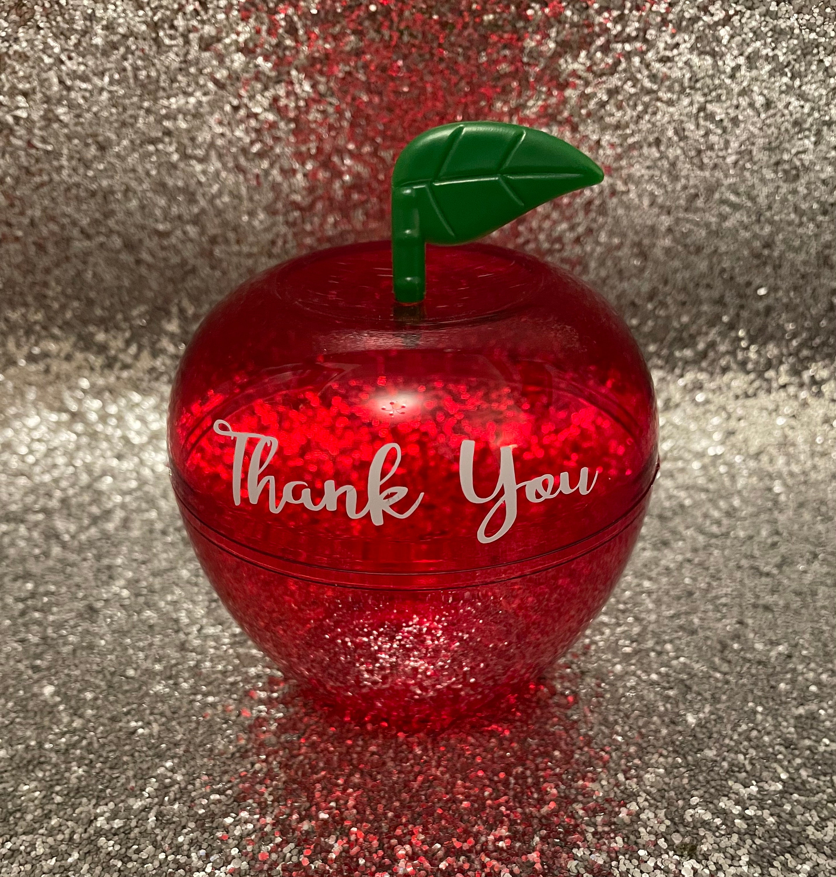 Personalised Teacher Thank You Apple Gift - Etsy