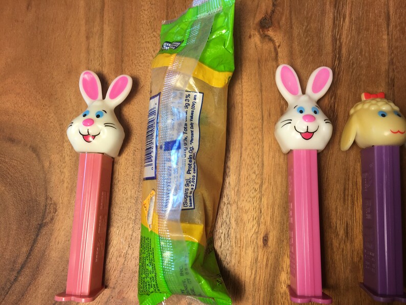 Easter Pez Set of 4 Vintage 1999 - Etsy