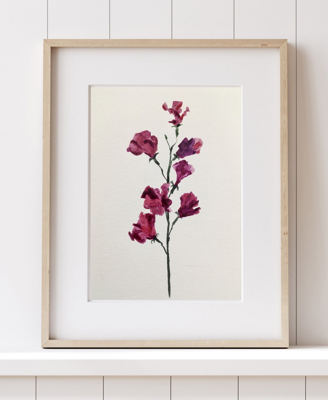 Original Watercolor - Etsy