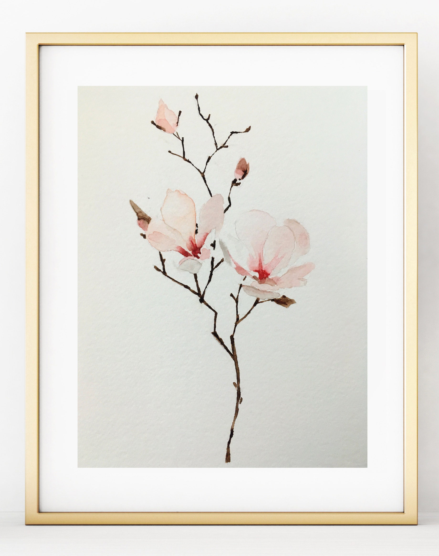 Original Watercolor Art Piece - Etsy