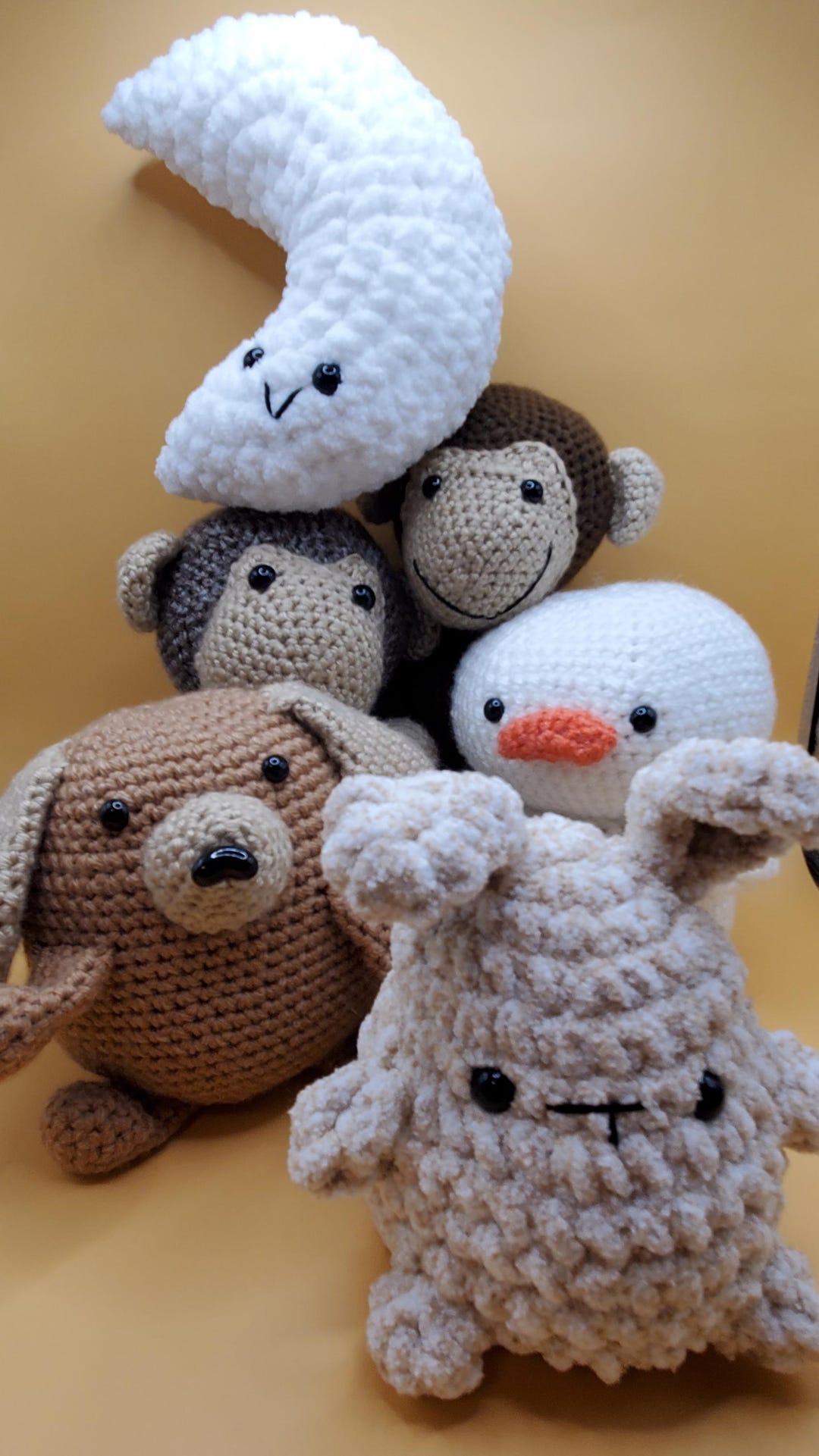 Sweet Plushie Dolls - Etsy