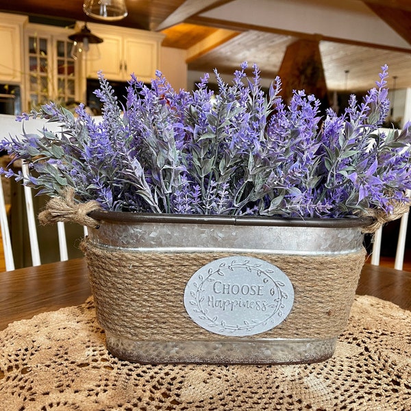 Lavender Arrangement - Etsy