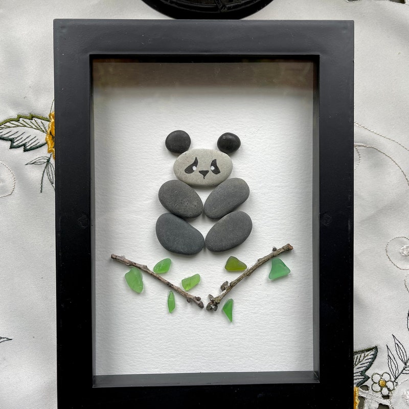 Pebble Art Animals - Etsy