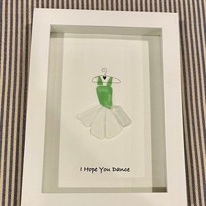 Sea Glass Pebble Art, Pebble Art Ballet Dancer, Gift for Her ...