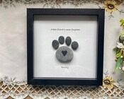 Sea Glass Pebble Art, Pebble Art Nature, Gift for Girl Friend ...