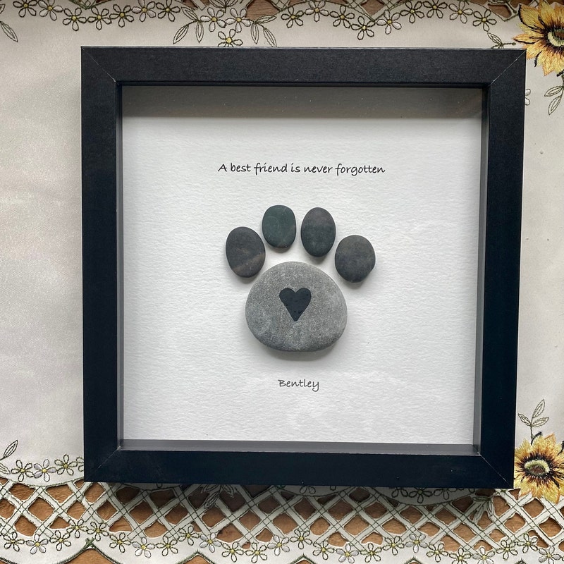 Sea Glass Pet Memorials - Etsy