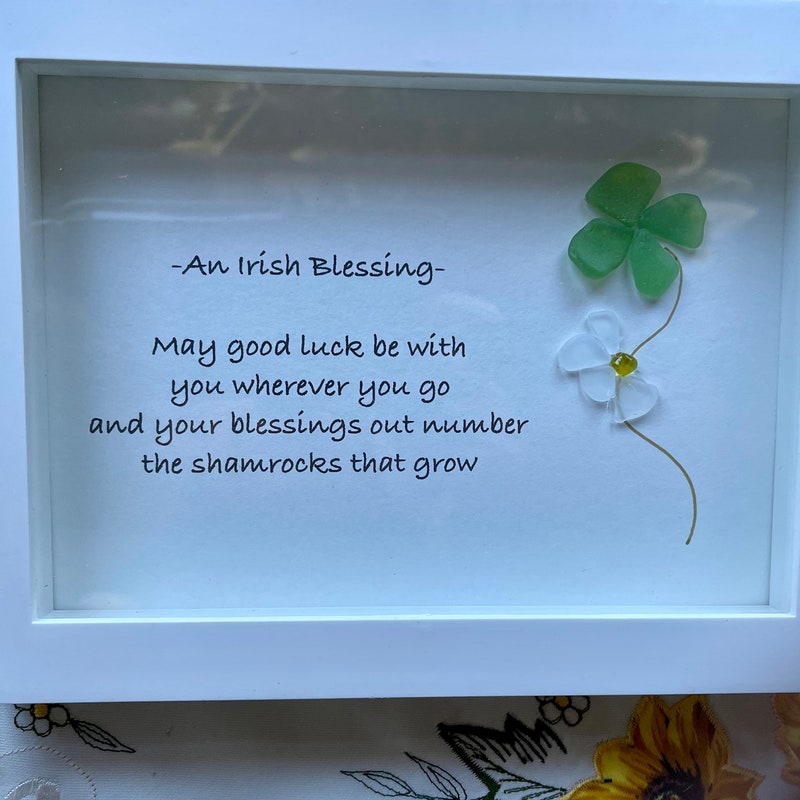 Irish Blessings Sea Glass - Etsy