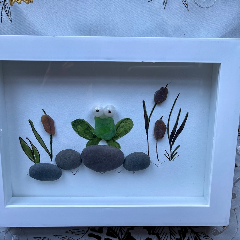 Art Glass Frog - Etsy