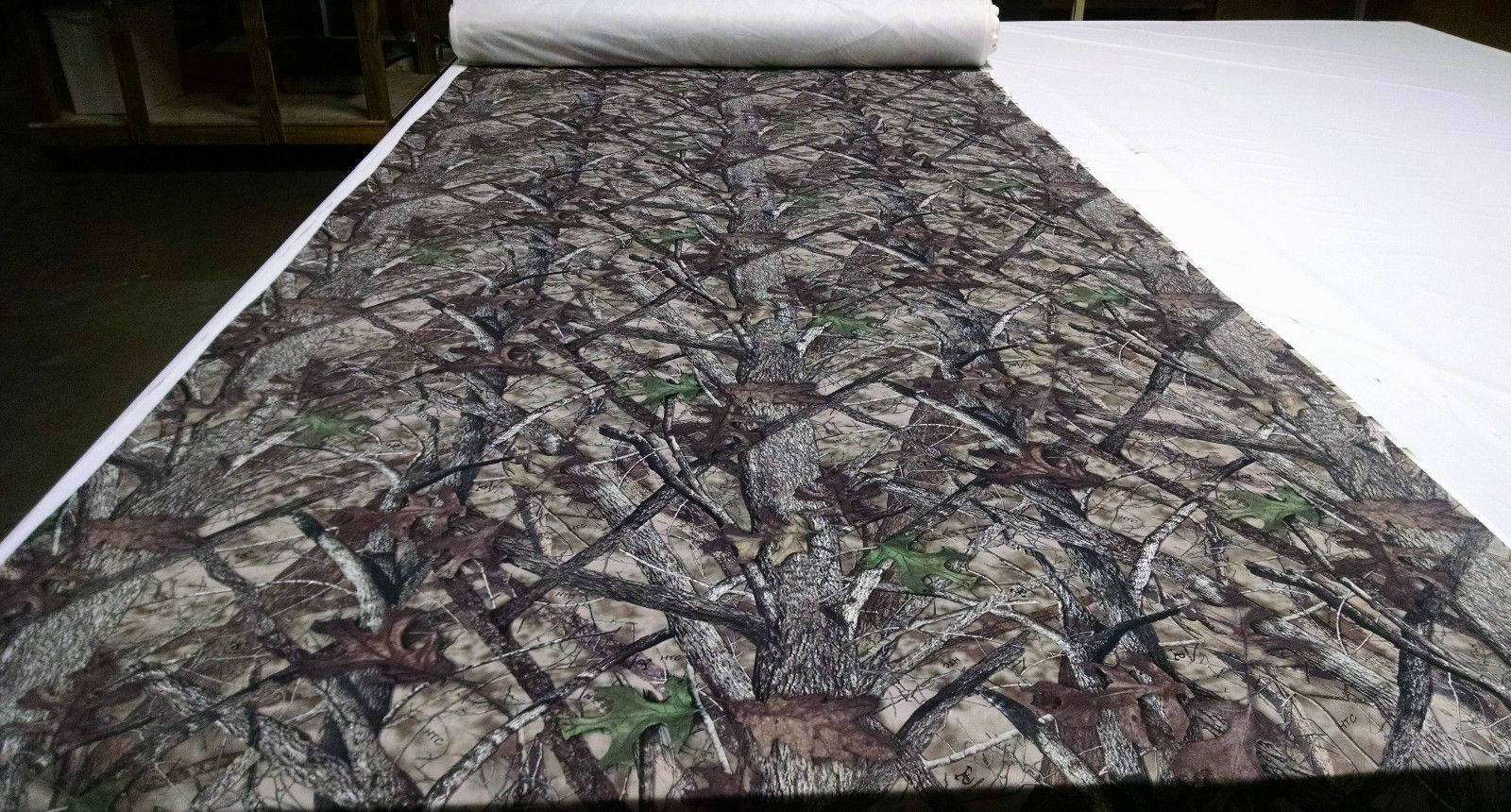 HTC Camo 3 Bar Warp Knit Suede Fabric 60W Apparel Velvet Ultra Soft ...