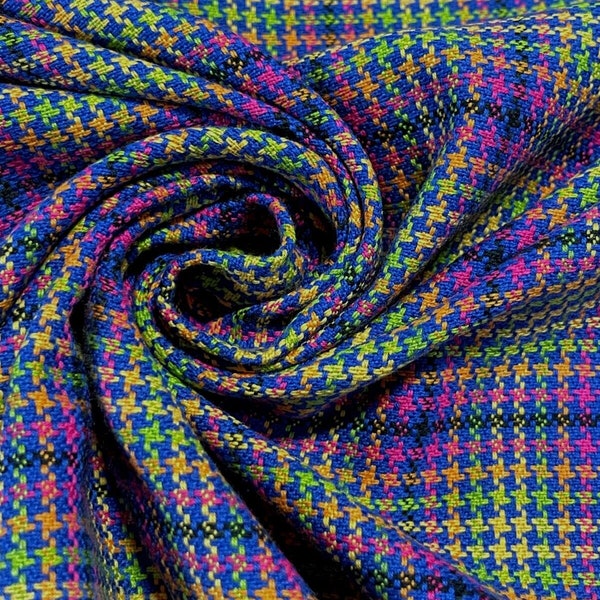 Houndstooth Plaid - Etsy