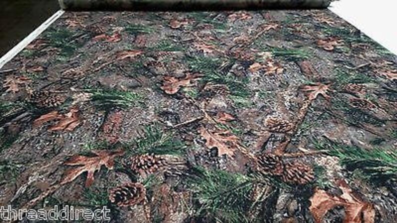 Hunting Camo True Timber Mixed Pine Fabric 60 Wide Poly | Etsy