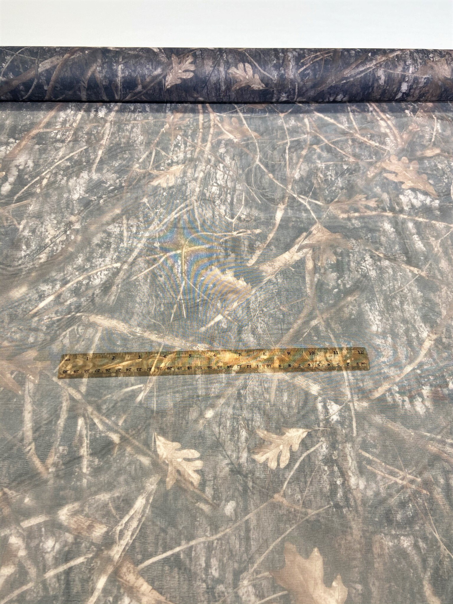 Conceal Brown Mosquito Blind Camo Bug Mesh Fabric 60 Wide Sheer True ...