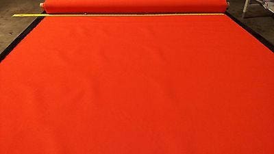 Hunter Orange Canvas Duck 8 OZ 60W Poly Cotton Fabric Apparel ...
