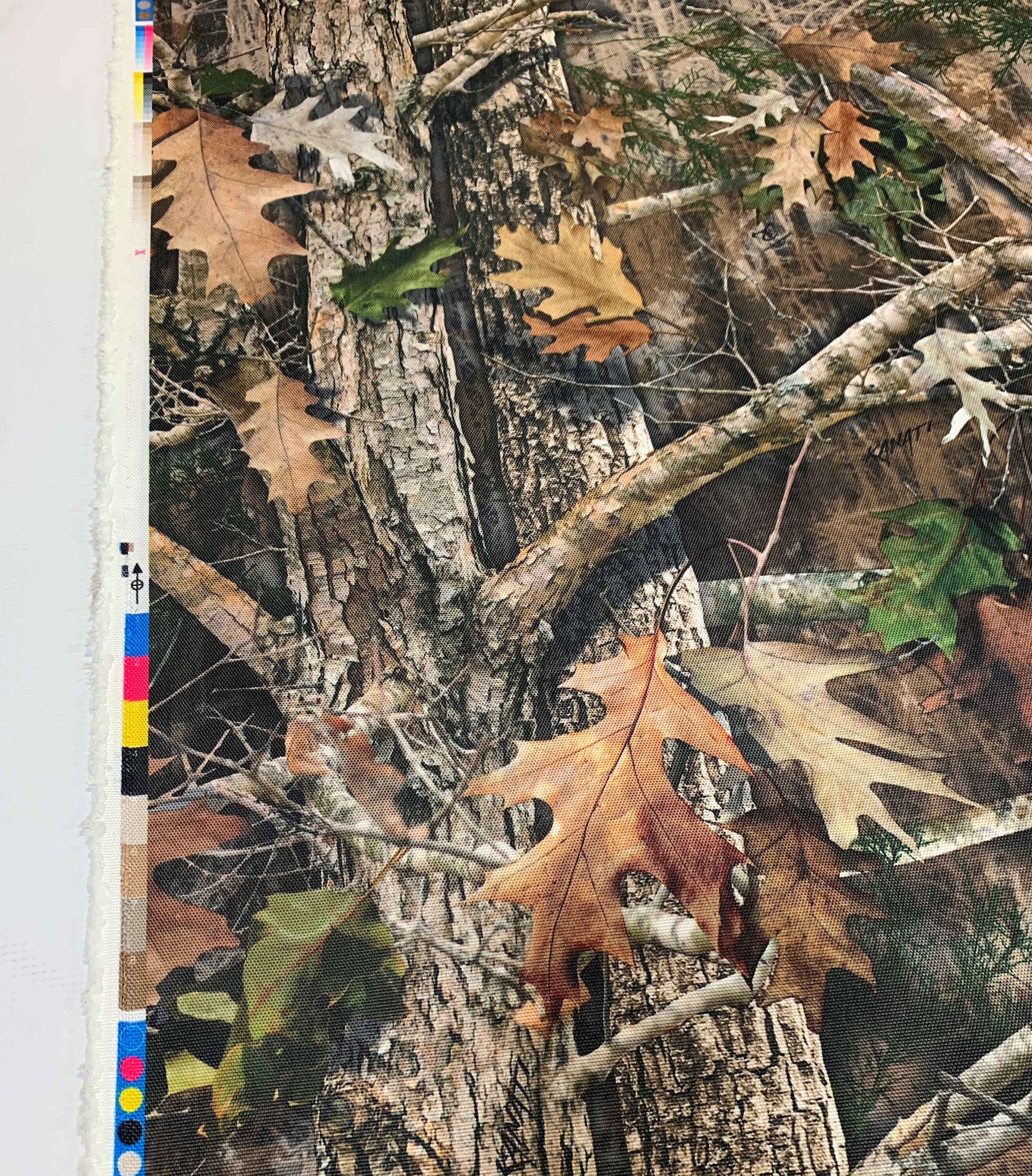 500D Coated Outdoor Cordura Hunting Camo Fabric 61 Wide True Timber ...