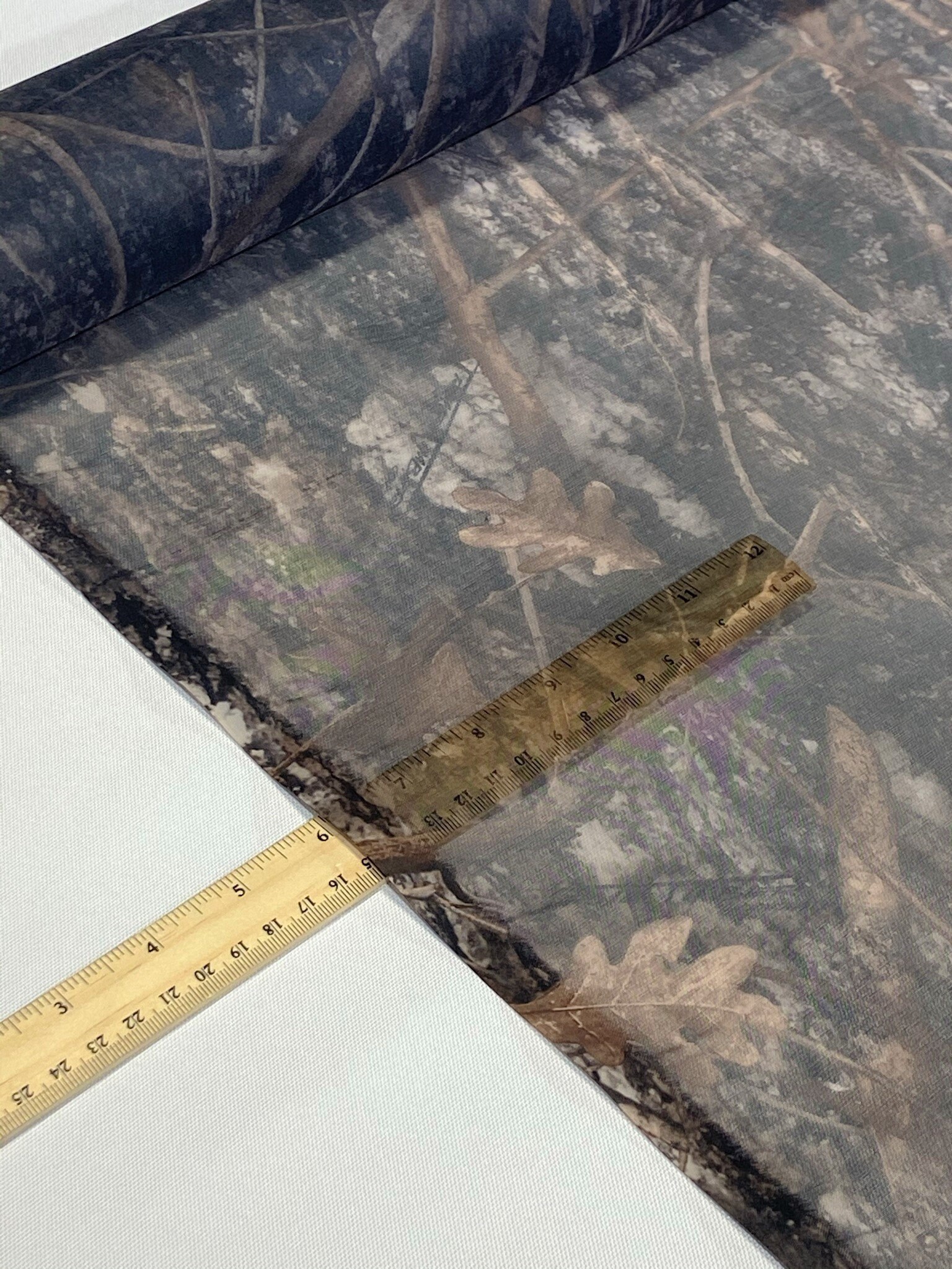 Conceal Brown Mosquito Blind Camo Bug Mesh Fabric 60 Wide Sheer True ...