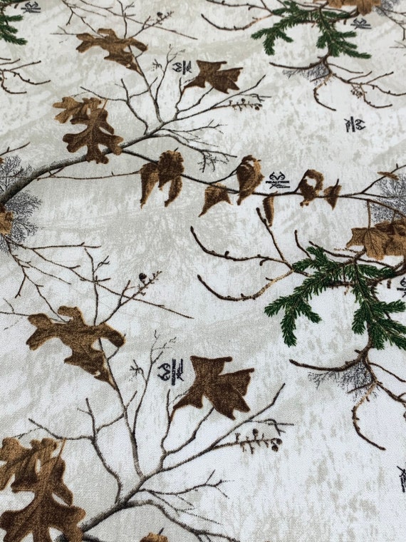 Realtree Winter Camo