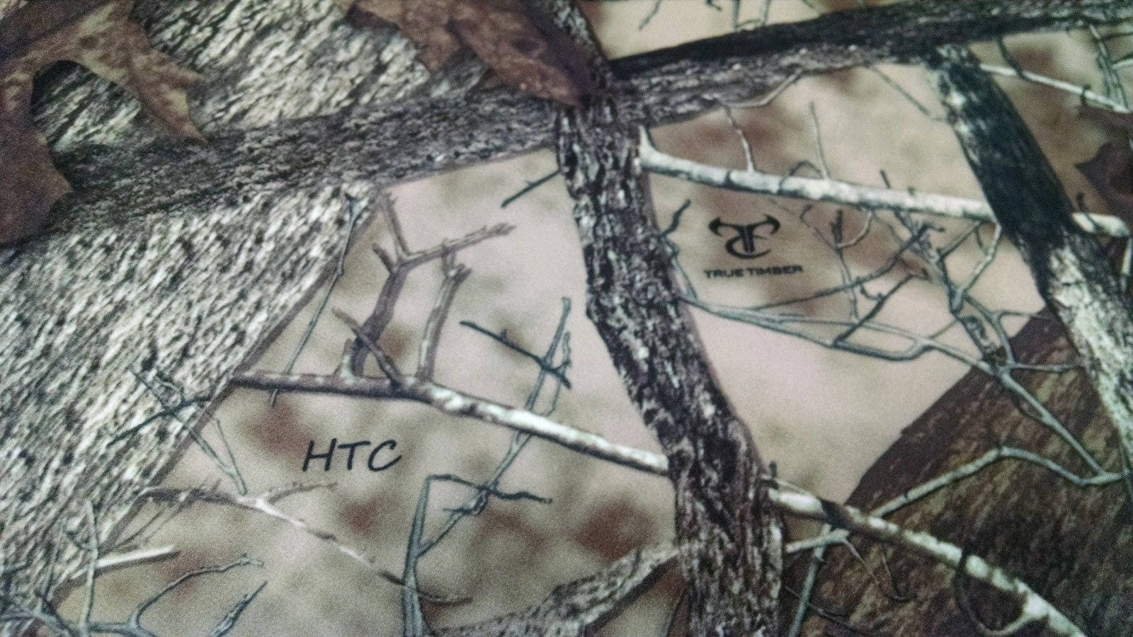 HTC Camo 3 Bar Warp Knit Suede Fabric 60W Apparel Velvet Ultra Soft ...