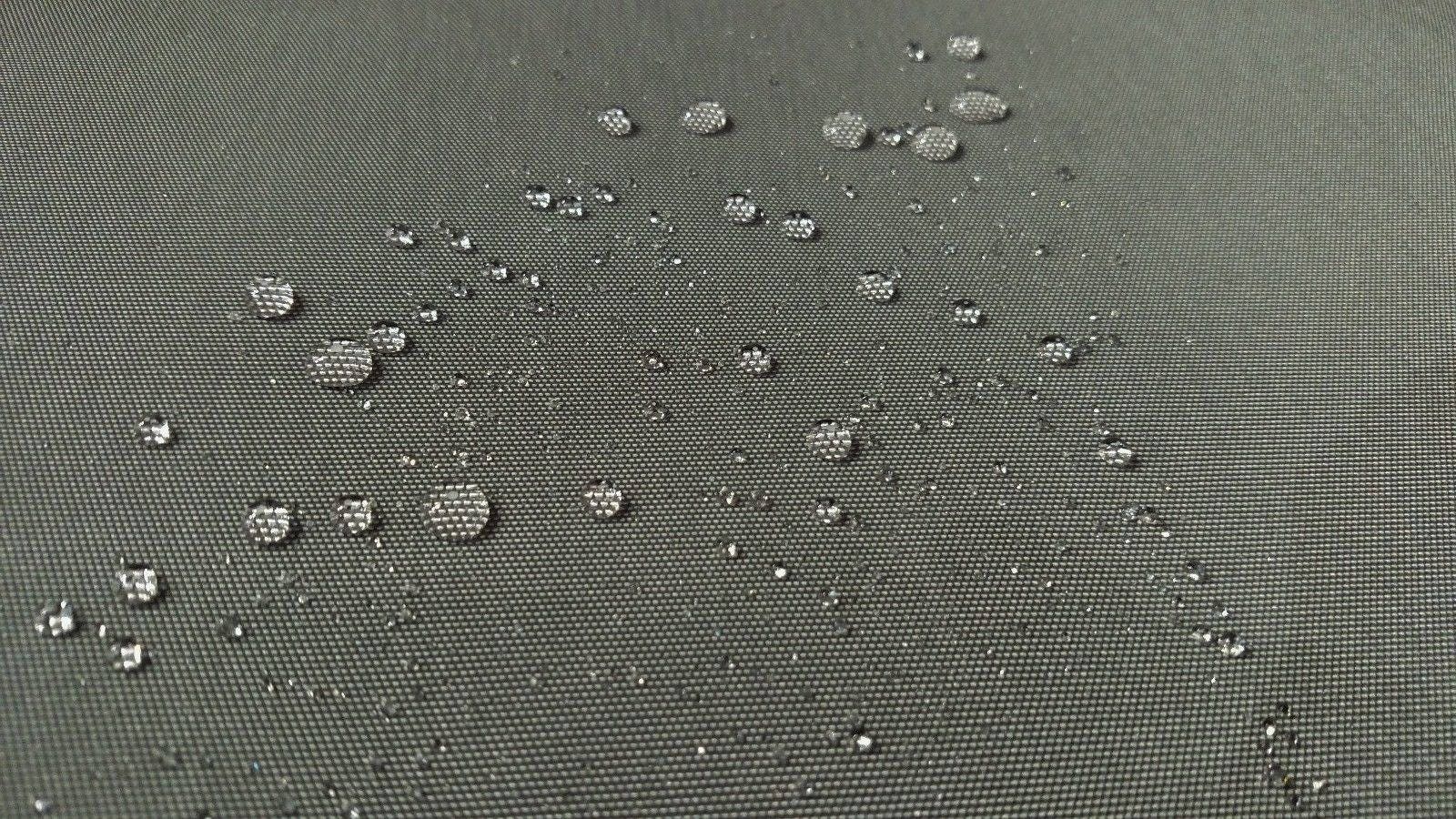 Pewter Gray 840D Ballistic Nylon Fabric Cordura 48 Wide Water Repellent DWR