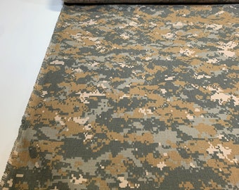 Desert Camo Ripstop Army Military Camouflage Fabric Material - Etsy UK