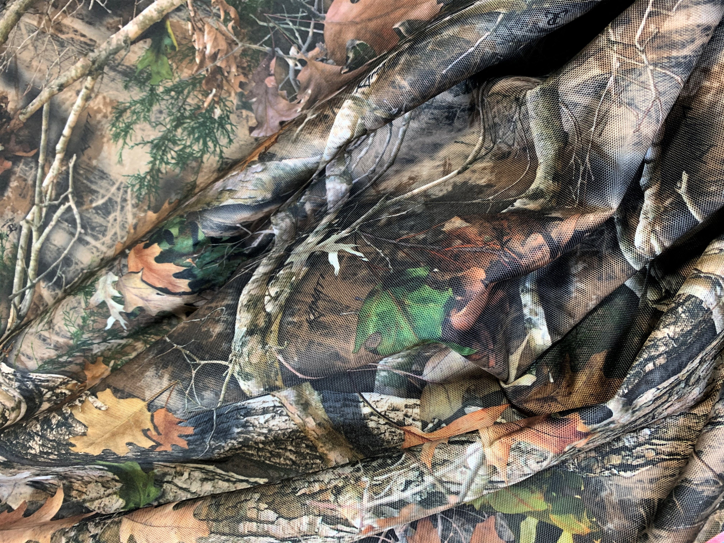 500D Coated Outdoor Cordura Hunting Camo Fabric 61 Wide True Timber ...