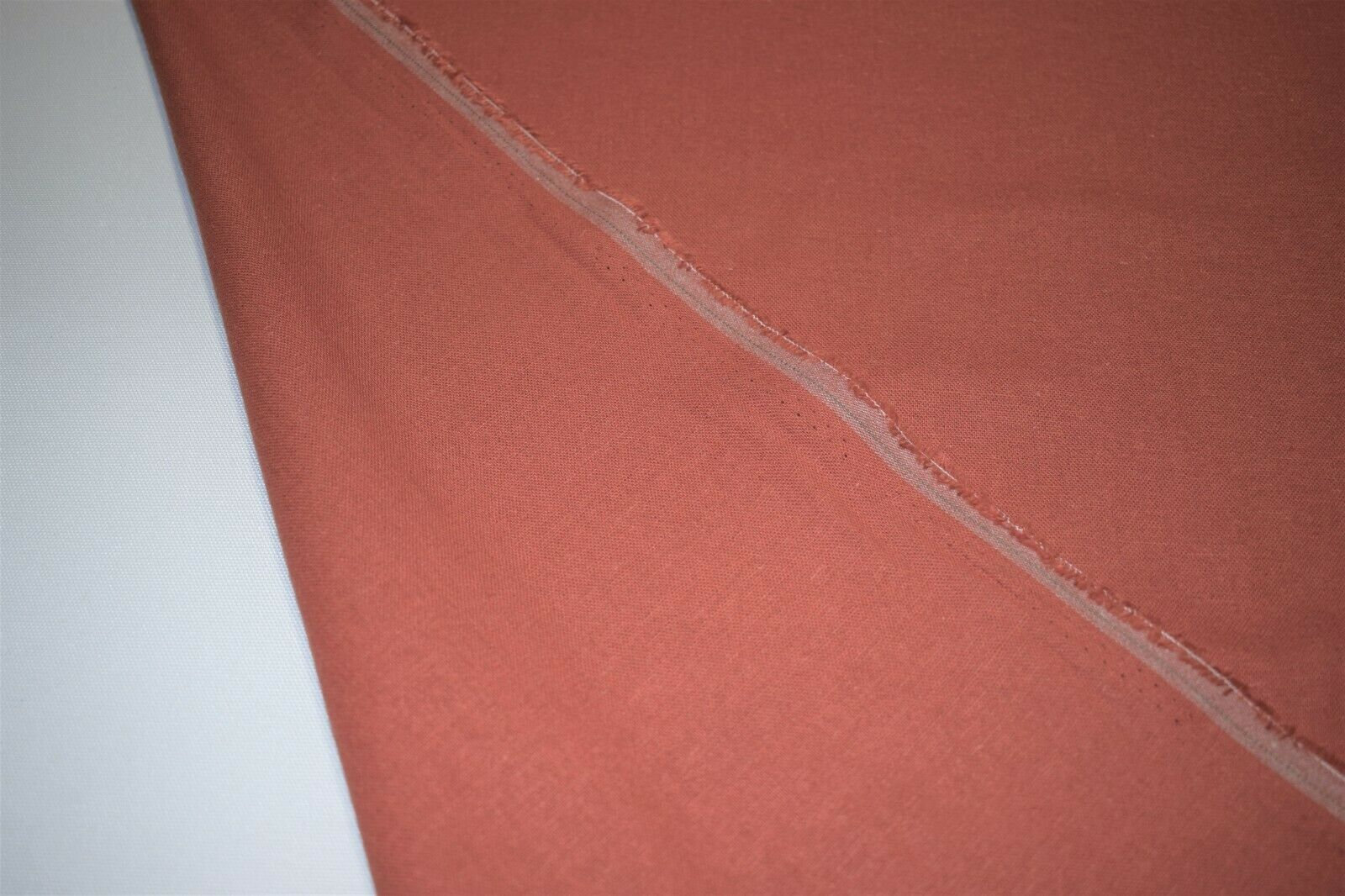 Burnt Orange 100% Pennsic Linen Soft Drapery Apparel Fabric 55 ''W By ...