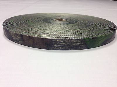 New True Timber HTC Camo 1 Width Webbing By The Yard Camouflage Outdoor #35
