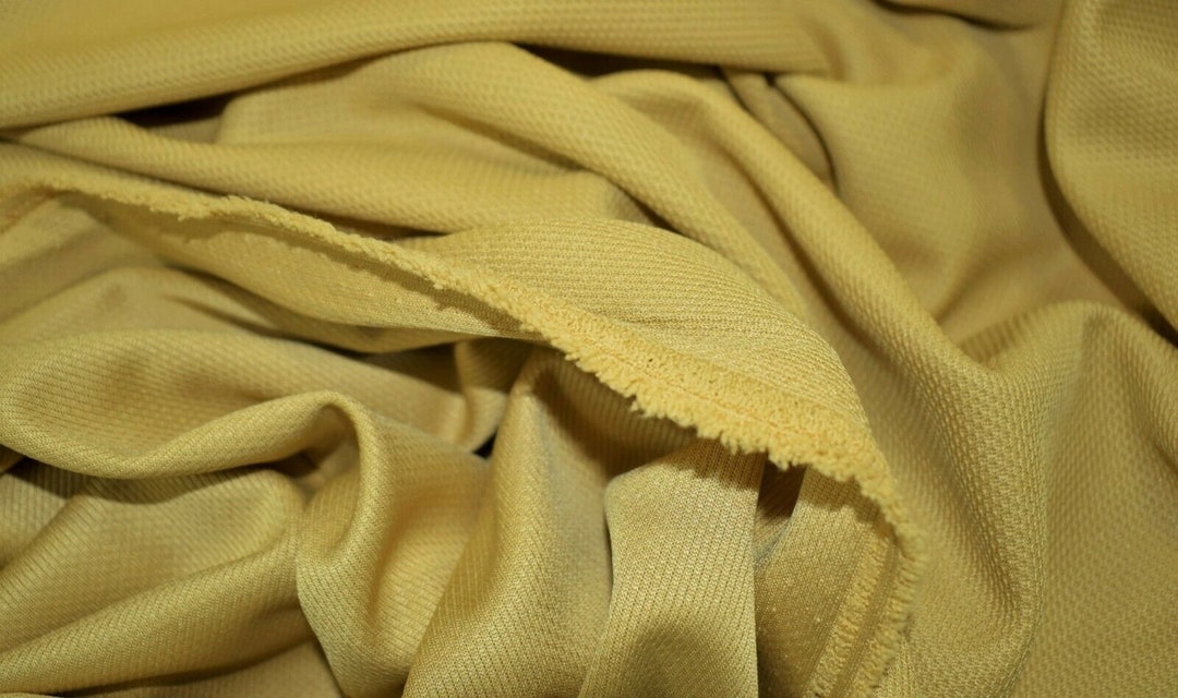 Sand Moisture Wicking Sport Wear Performance Knit Pique - Etsy