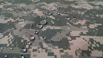 ACU Digital Camo Fabric Nylon Sheeting Apparel Mil Spec Dwr Military 64W