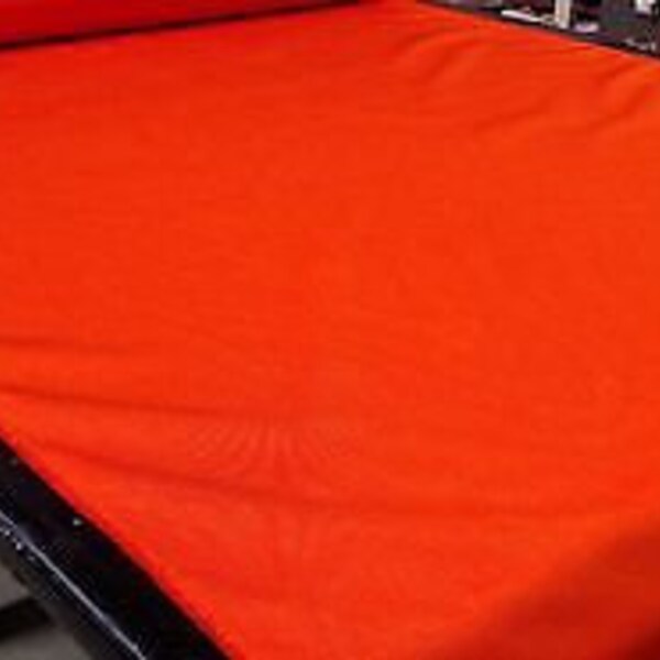 Orange Fabric - Etsy