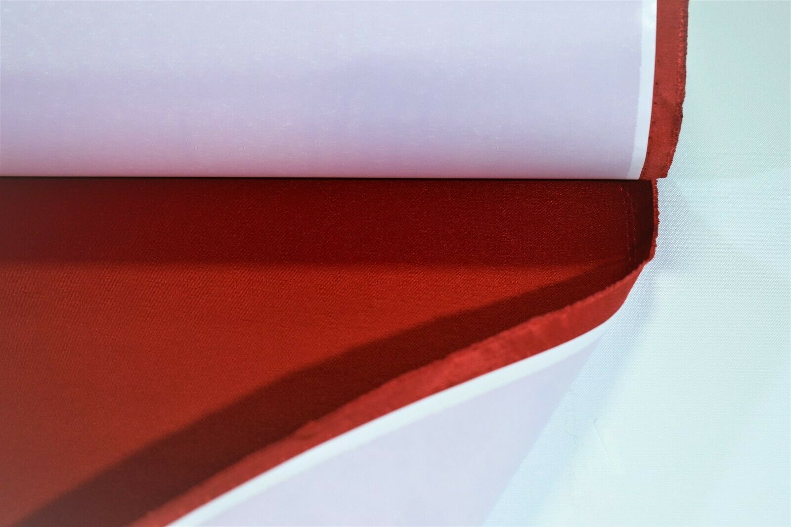 Scarlet Red Poly Pro Twill Jersery Sportswear Apparel Craft Fabric 50 ...