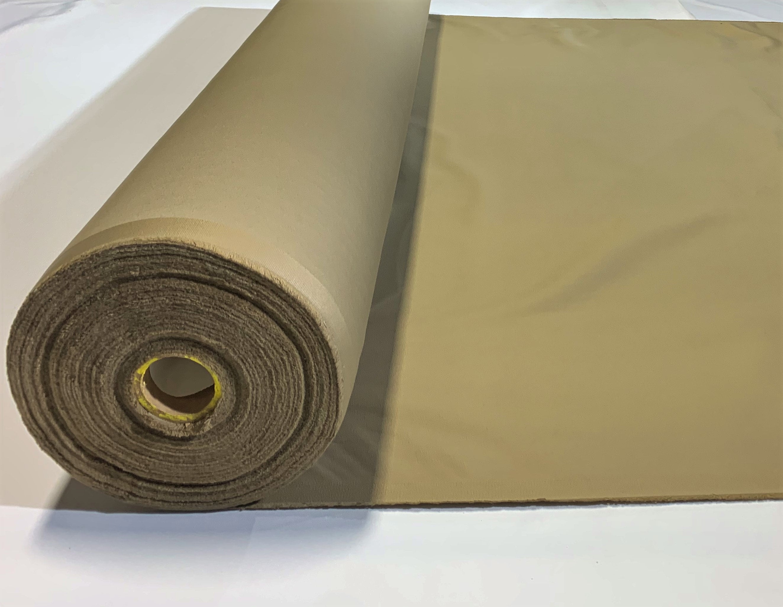 Khaki 8OZ. Cotton Poly Canvas Twill Fabric 67Wide Upholstery Apparel ...