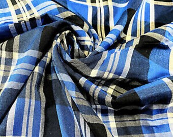 Royal Blue Plaid | Etsy