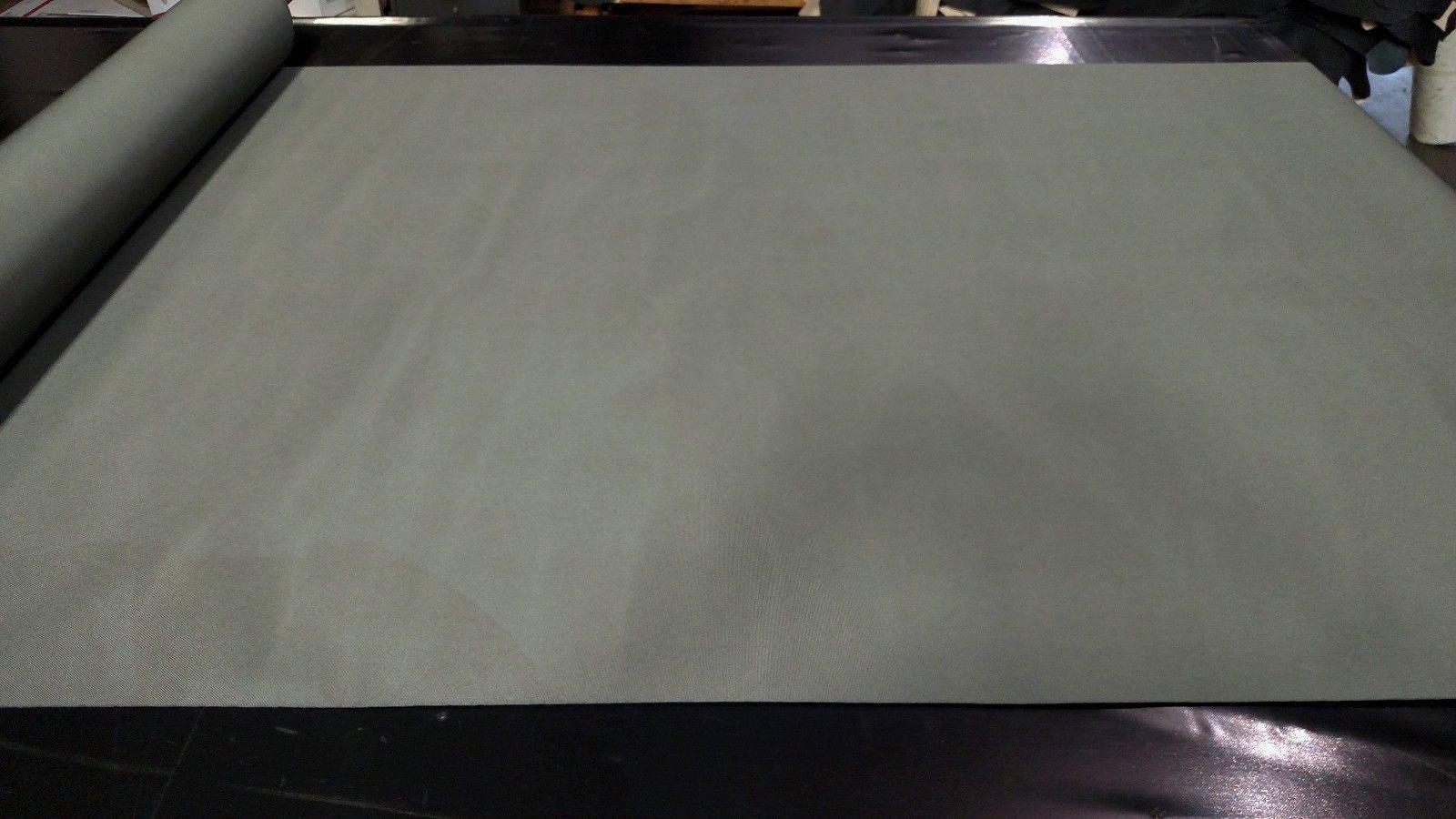 Pewter Gray 840D Ballistic Nylon Fabric Cordura 48 Wide Water Repellent DWR