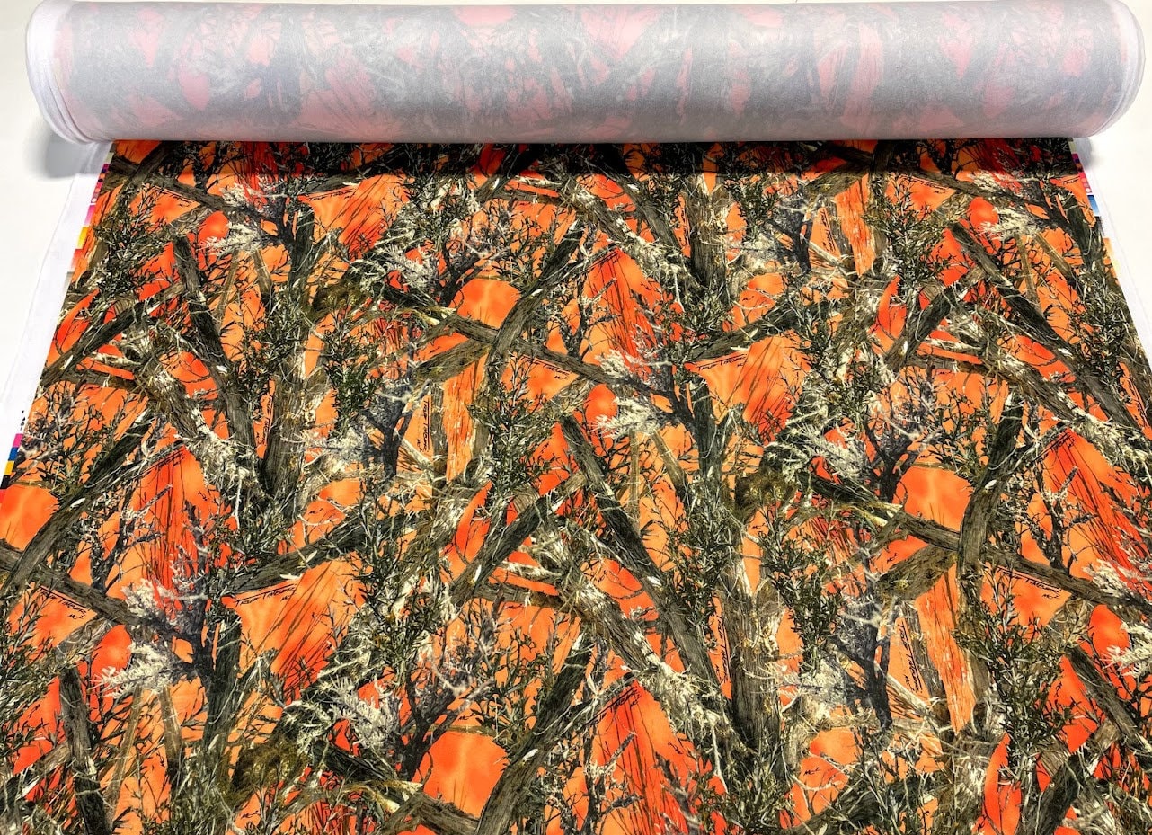 Blaze Orange Camo