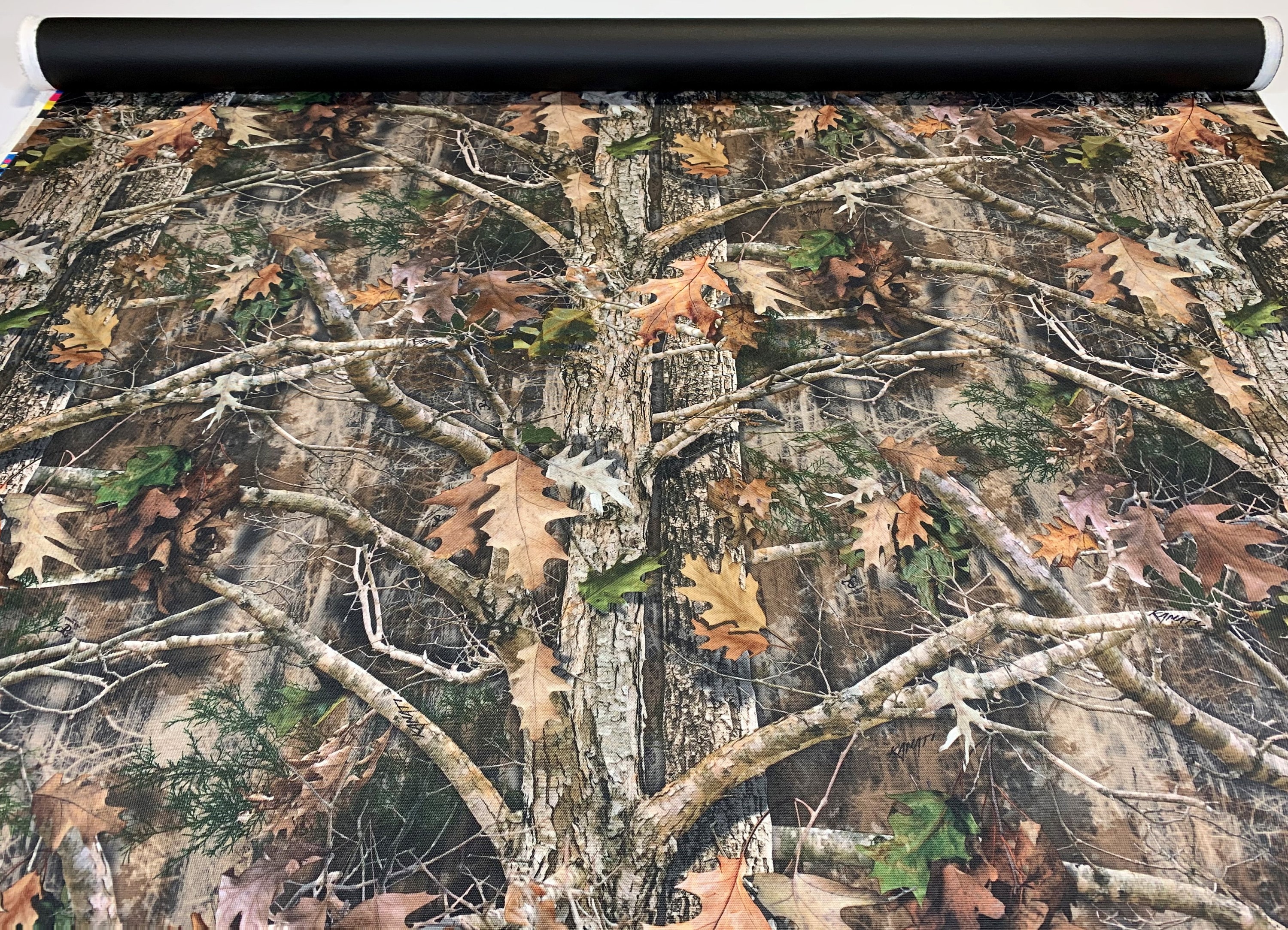500D Coated Outdoor Cordura Hunting Camo Fabric 61 Wide True Timber ...