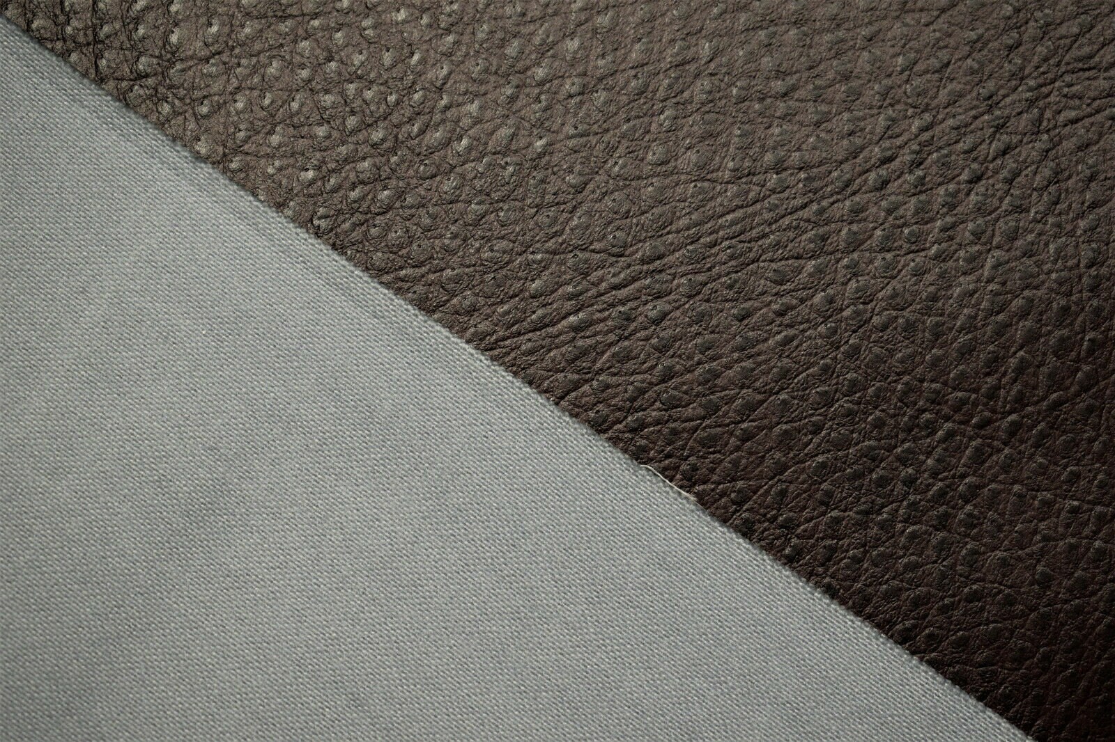 Ultra Optima Leather Vinyl Fabric Baby Ostrich Merlot Marine Auto ...