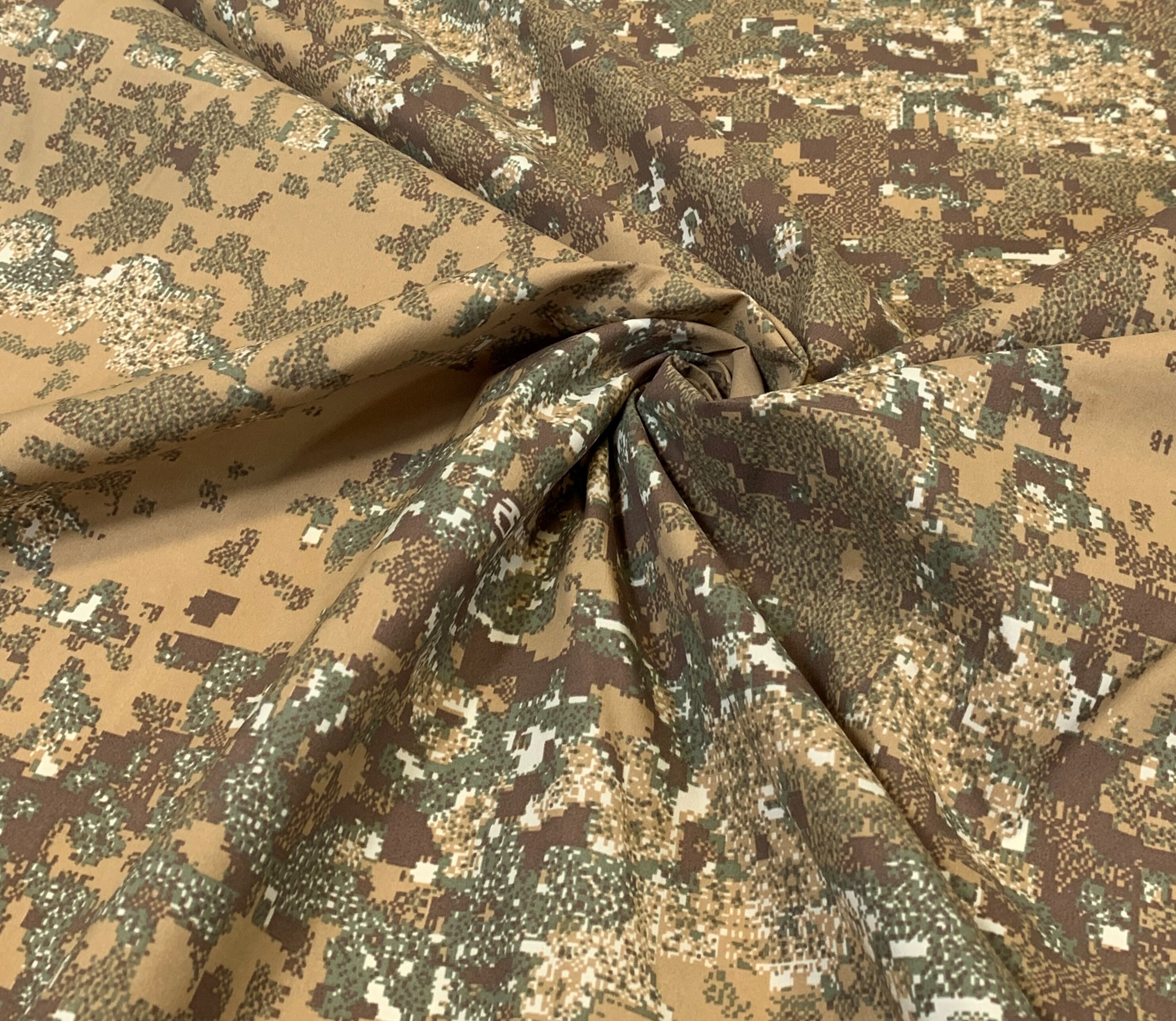 Pencott Badlands Camo Outdoor Fabric 62 Soft Nylon - Etsy