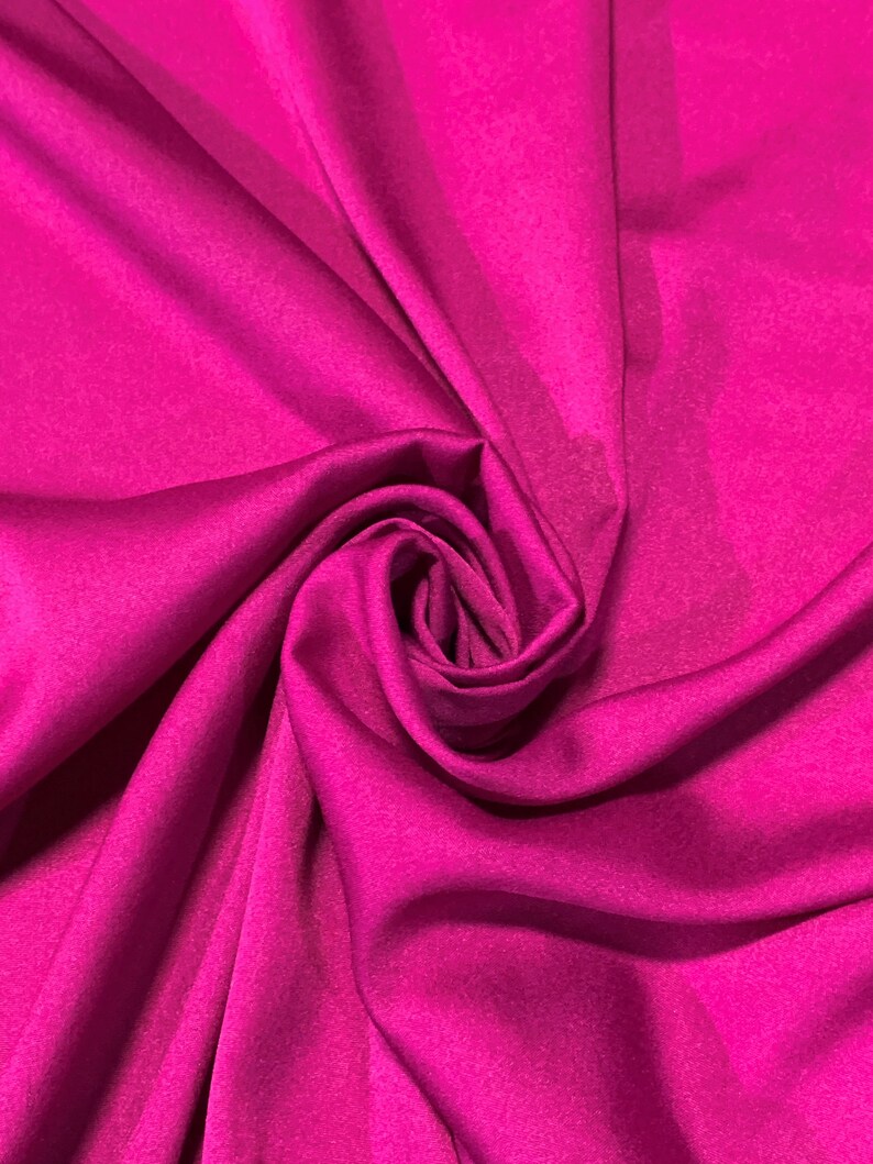 Magenta Purple Solid Color Quilting Fabric Craft Apparel - Etsy