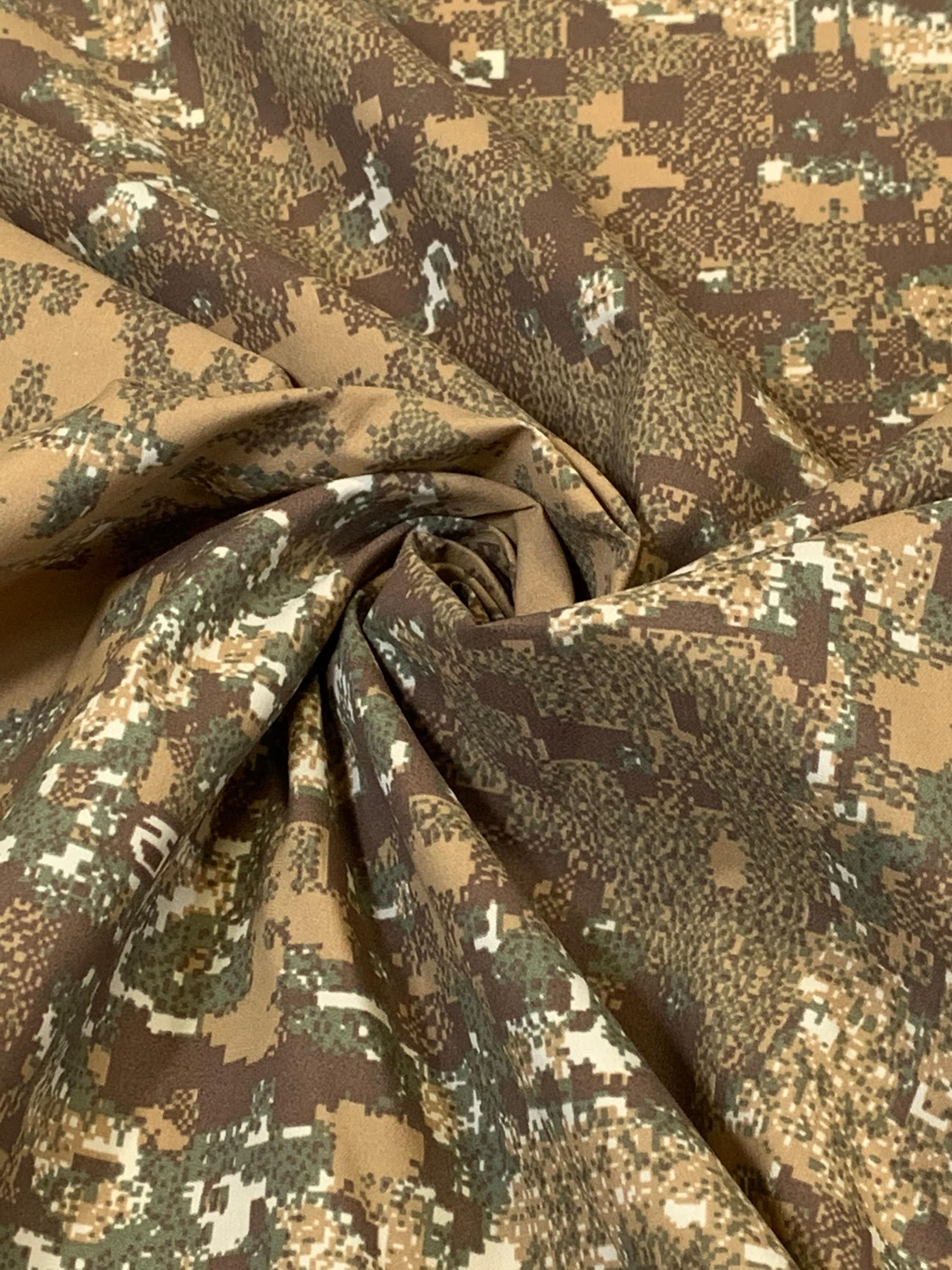 Pencott Badlands Camo Outdoor Fabric 62 Soft Nylon Performance Mil Spec ...