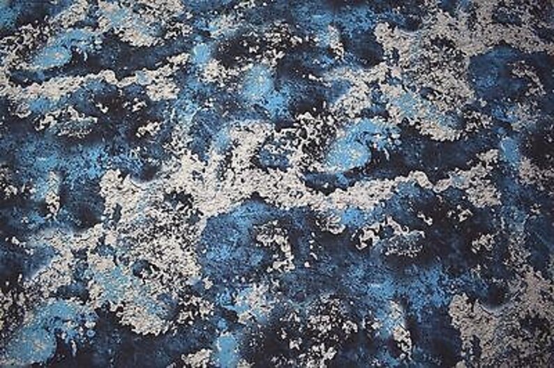 Hunting Camo True Timber Rift Blue Fabric 60W Poly | Etsy