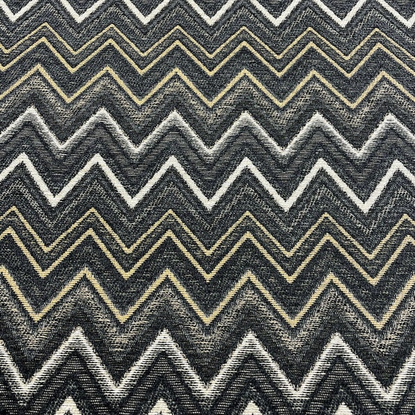 Grey Chevron Fabric - Etsy