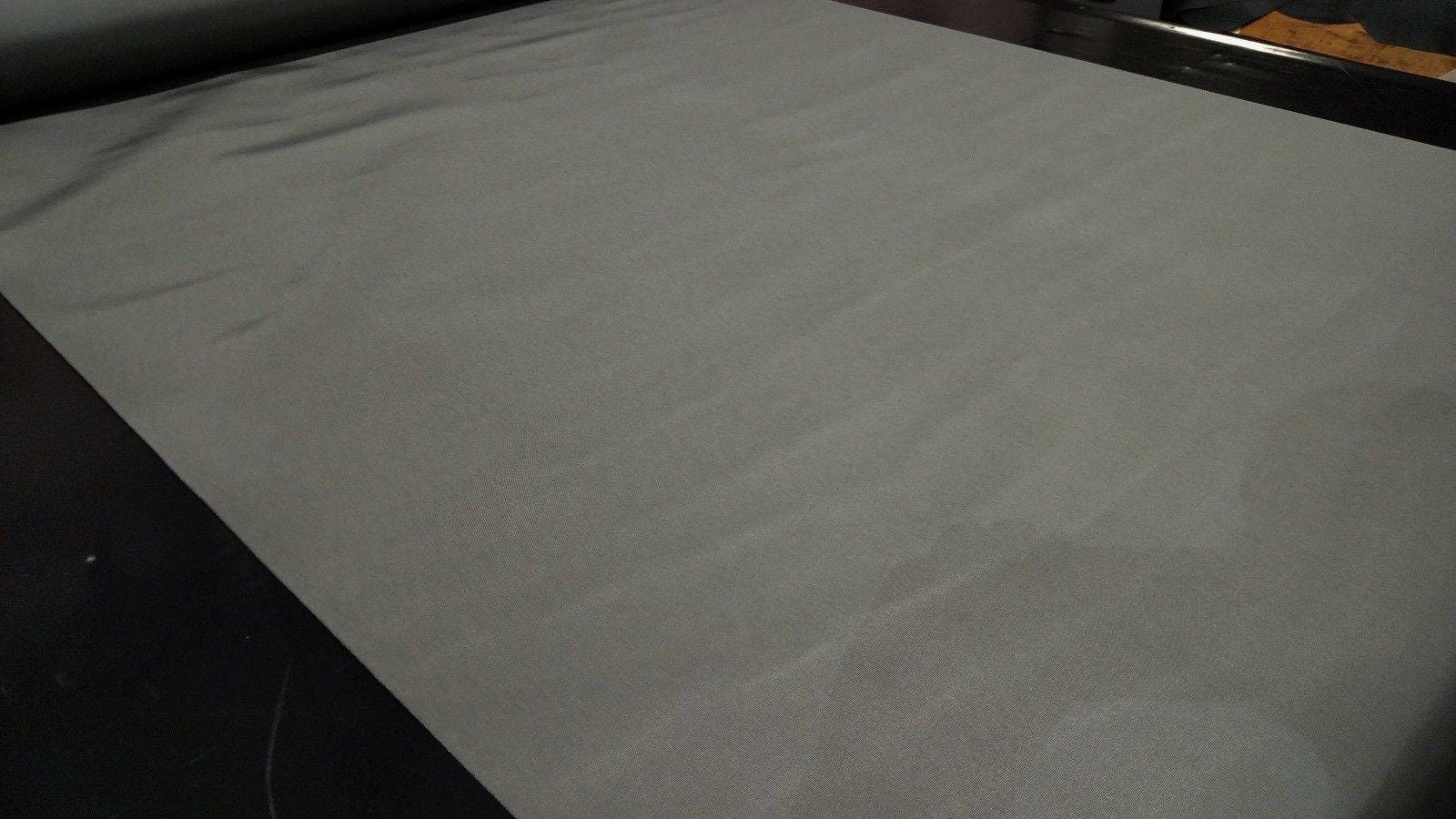 Pewter Gray 840D Ballistic Nylon Fabric Cordura 48 Wide Water Repellent DWR