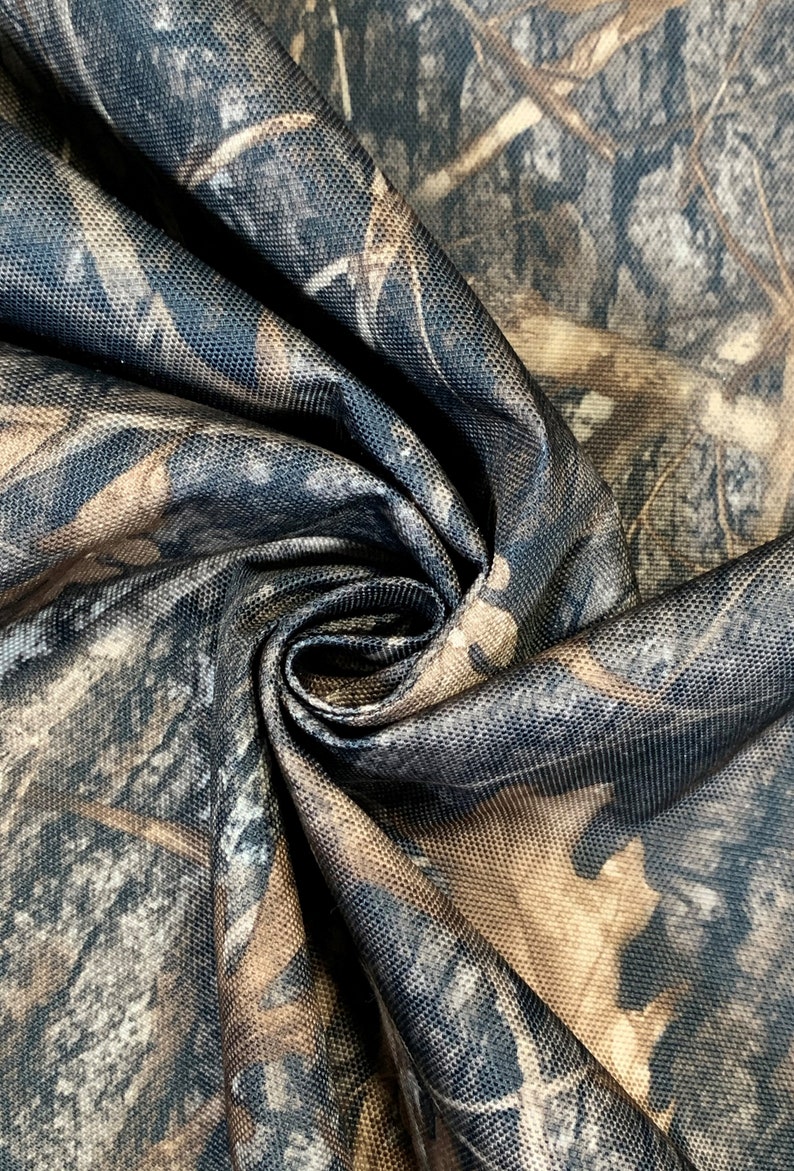 500D Coated Outdoor Cordura Hunting Camo Fabric 60 W - Etsy