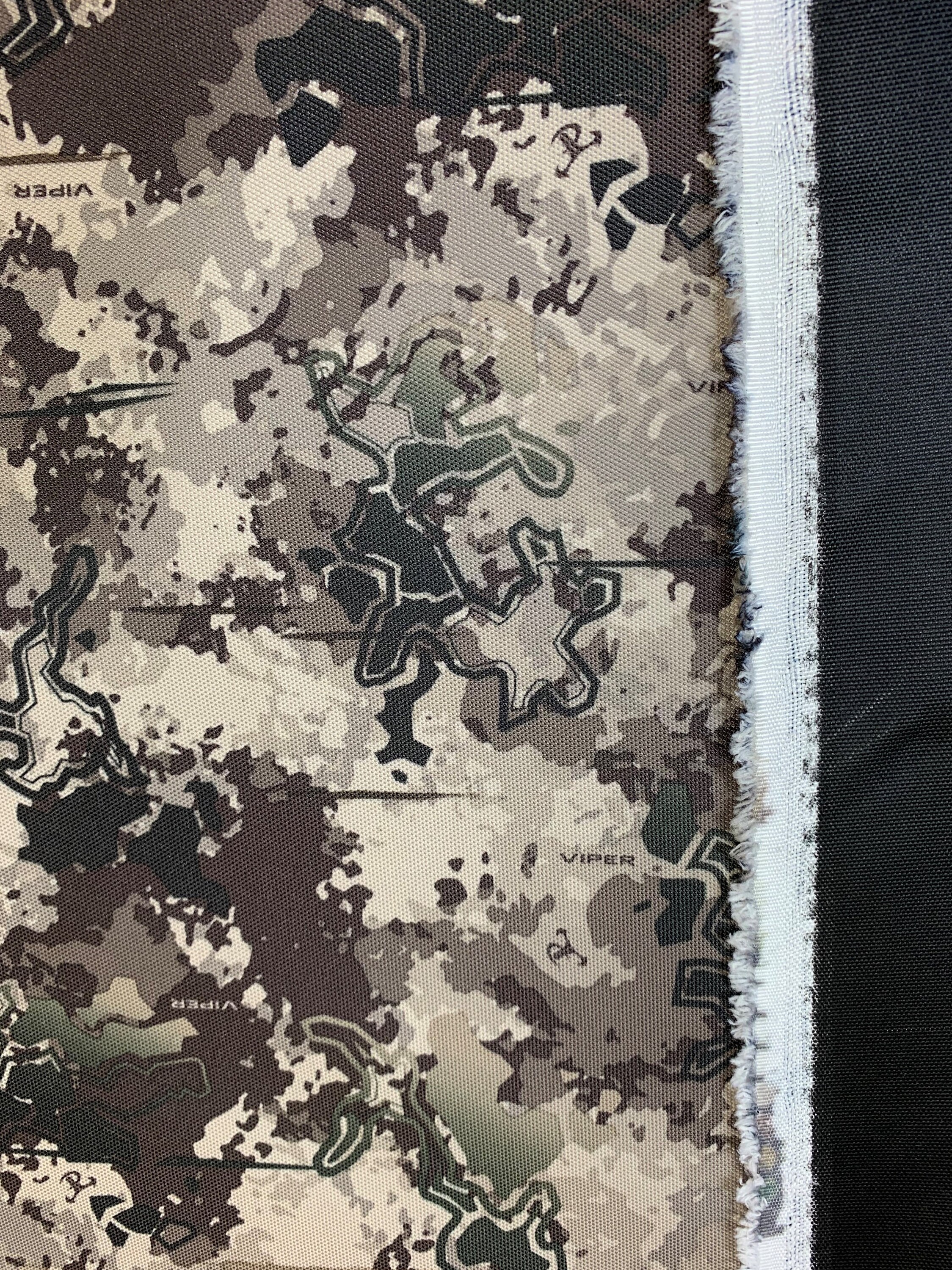 500D Coated Cordura Camo 60W Fabric Viper Western Desert True Timber ...