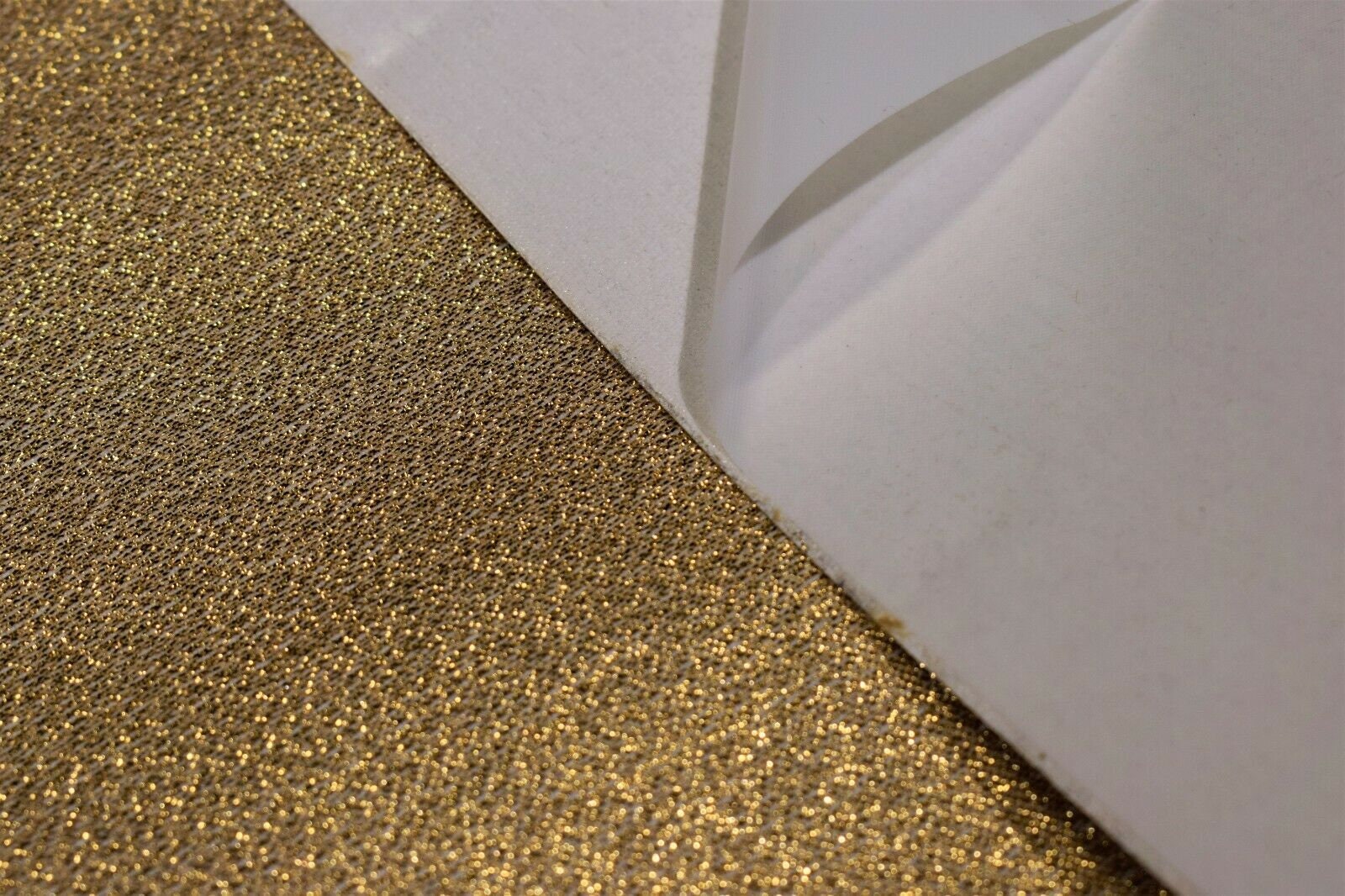 Glitter Gold Poly Pro Twill Jersery Sportswear Apparel Craft Fabric 50 ...